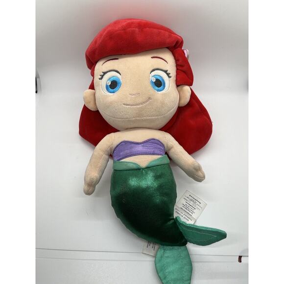 Disney | Toys | Disney Store Ariel Little Mermaid Plush 2 Toddler ...